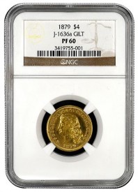 NGC Certifies Unique Stella $4 Gold Variety