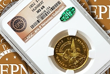 Old Time Coin Collection