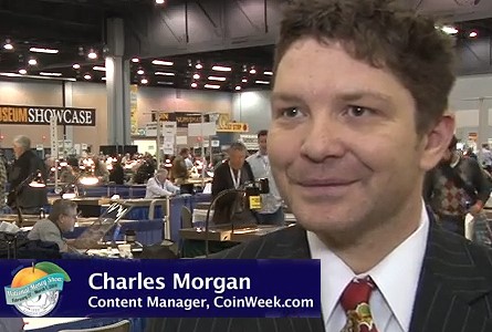 Charles Morgan Joins CoinWeek.com as Content Manager. VIDEO: 2:13