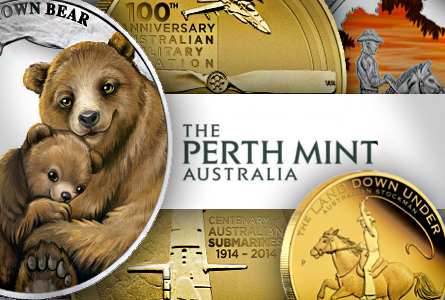 Five New Perth Mint Coin Releases for August 2014