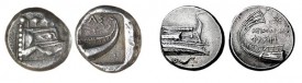 Ships on Ancient Coins