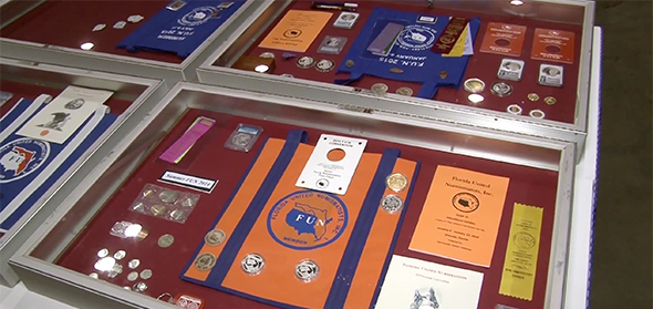 Why A Coin Collector Should Exhibit at the FUN Convention - VIDEO: 2:10