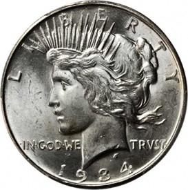 The Art of Grading Peace Dollars