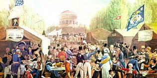 National Treasure - Was Colonial Treasure Buried in Philly?