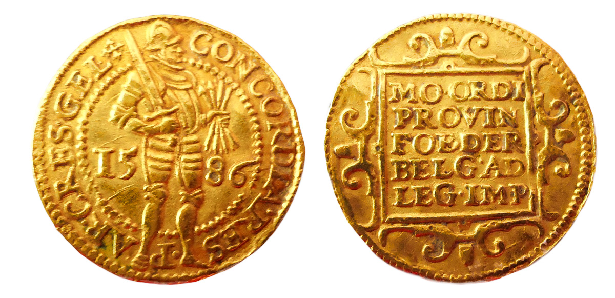 World Coins - A History of the Netherlands Gold Ducat: As It Began