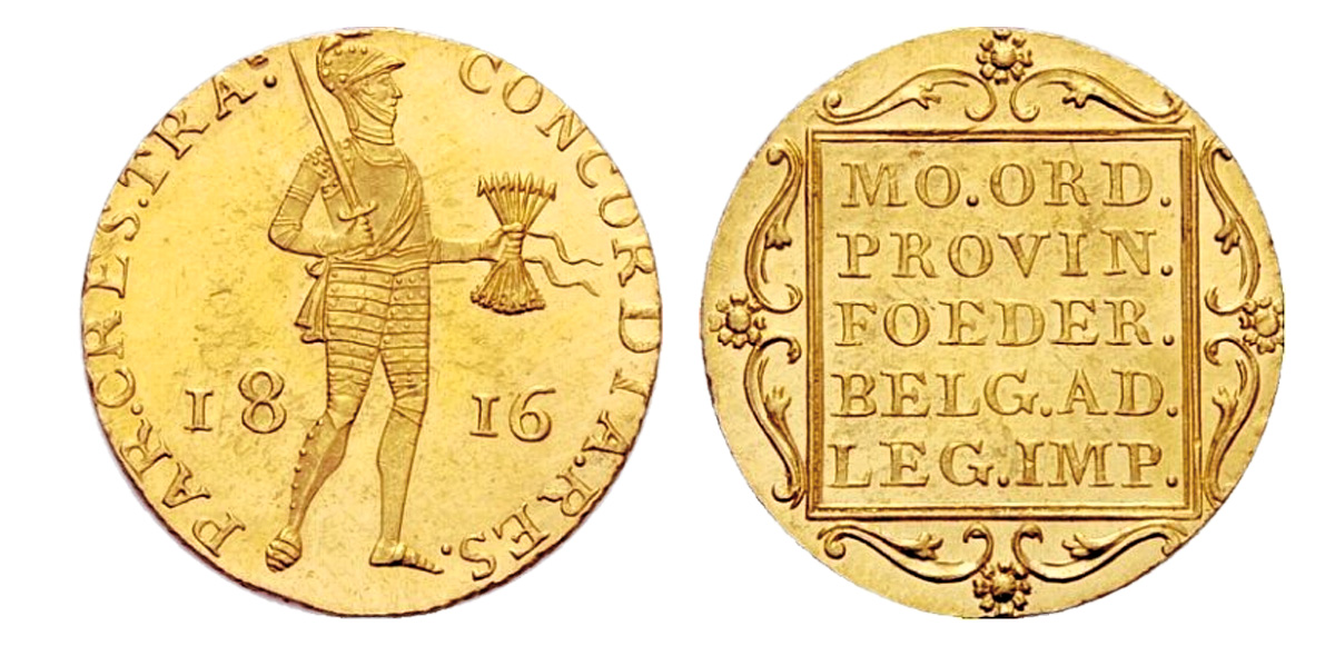World Coins - A History of the Netherlands Gold Ducat: As It Began
