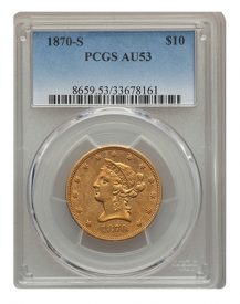 Classic US Coins: 1870-S Coins for Budget-Minded Collectors
