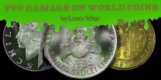PVC Damage on World Coins – What It Is & How to Avoid It