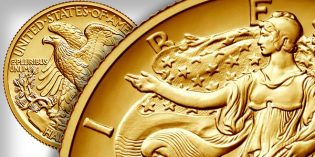 2016 Walking Liberty Centennial Half Dollar Gold Coin Now Available