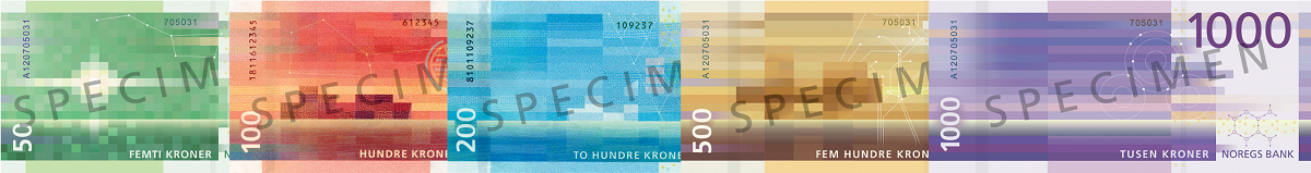World Currency News - Meet Norway's New Banknotes