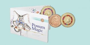 World Coins - Royal Australian Mint Issues Possum Magic Limited Edition ...