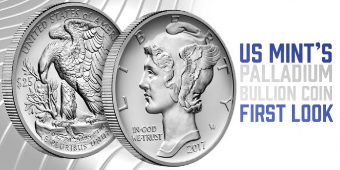 US Mint News: First Look at American Eagle Palladium Bullion Coin