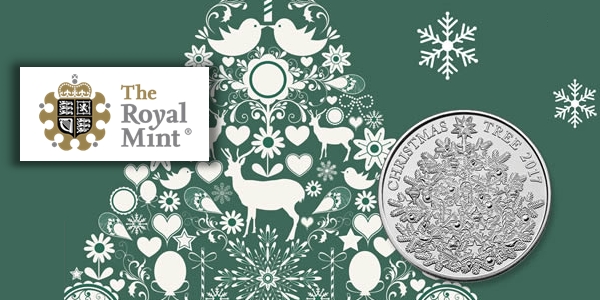 The Royal Mint Celebrates Christmas 2017 Peter Rabbit