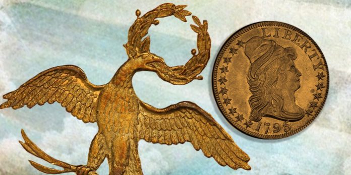 Classic US Gold Coin Profile - The 1795 Small Eagle Half Eagle