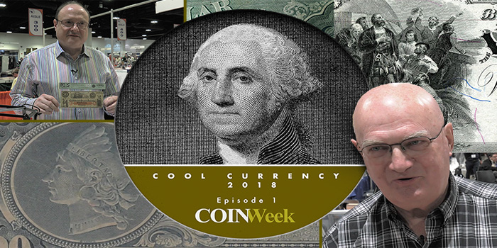 CoinWeek: Cool Currency! 2018 Episode 1 - 4K Video