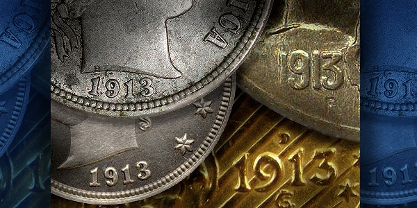 1913: A Year of Rare-Date U.S. Coinage | CoinWeek