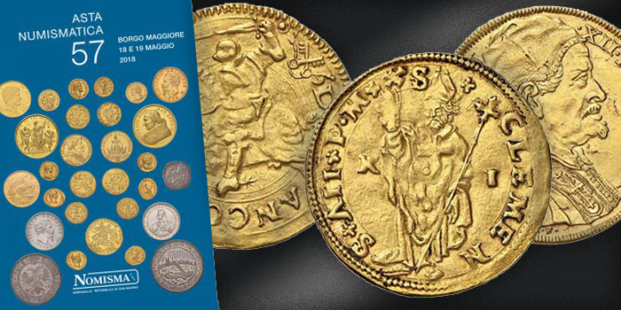 Rare Gold World Coins in High Grades at Nomisma Auction 57. Sale Starts ...