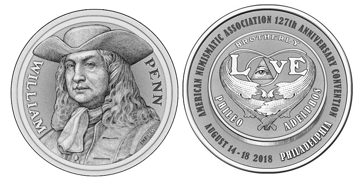 World’s Fair of Money Commemorative Medal Redesign