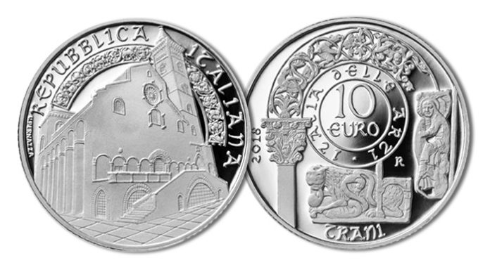 Art of Italy Celebrated on Latest Gold, Silver Coins From Italian Mint