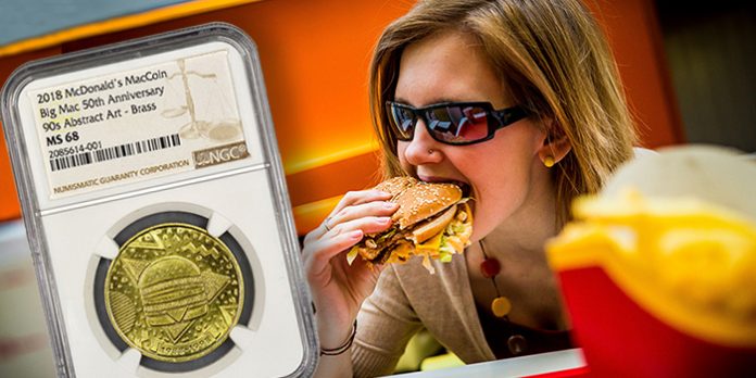 NGC to Grade McDonald's MacCoin Tokens