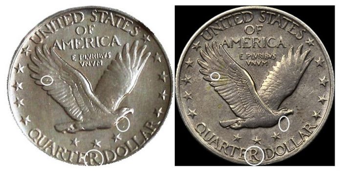 Struck Counterfeit Coin of the Week: 1927-S Standing Liberty Quarter ...