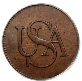 Early American Coins: The Bar Cent and Counterfeits