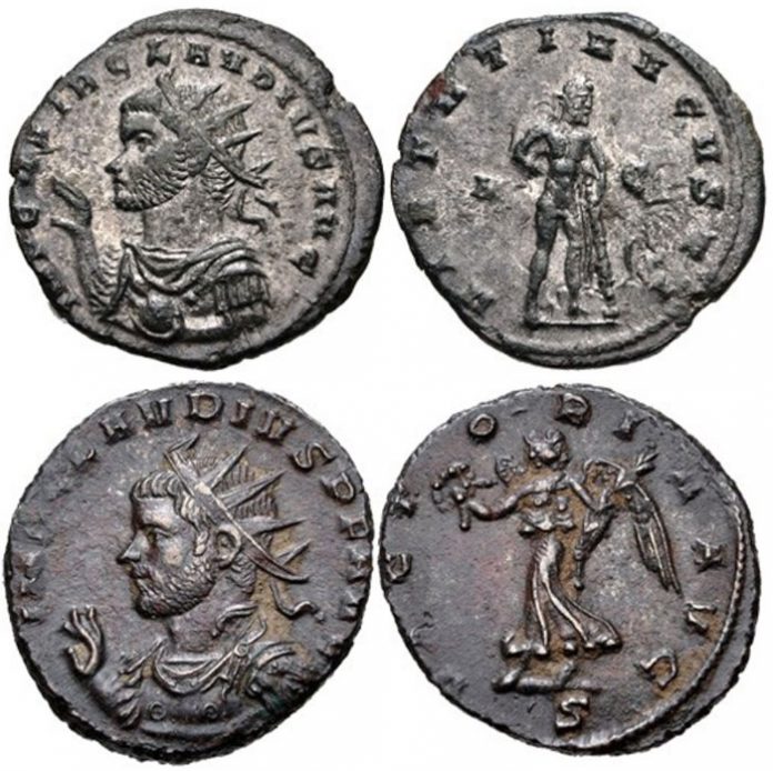NGC Ancients: Late Roman Coin Obverse Types