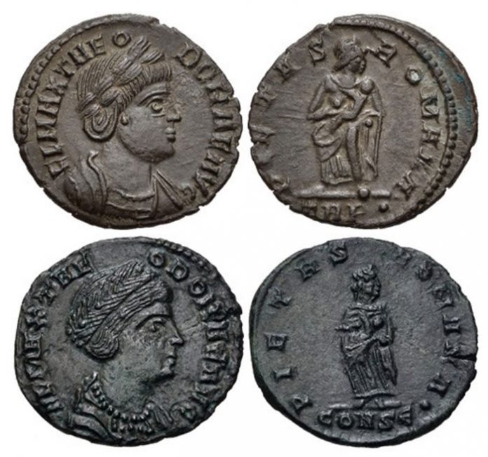NGC Ancients: Late Roman Coin Obverse Types