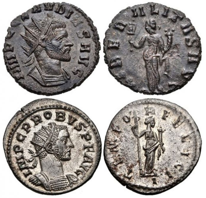 NGC Ancients: Late Roman Coin Obverse Types