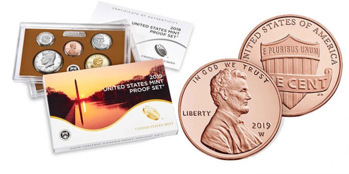 2019 United States Mint Proof Set Now Available