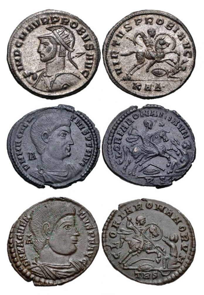 NGC Ancients: Late Roman Coin Reverse Types, Part 1
