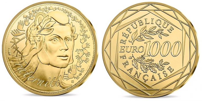 Monnaie de Paris to Issue Last of Marianne Gold Coin Series