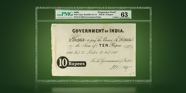 PMG-Graded Notes Lead the Way in Spink Auction in London