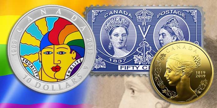 Royal Canadian Mint Releases Coins Honoring Queen Victoria, Equality