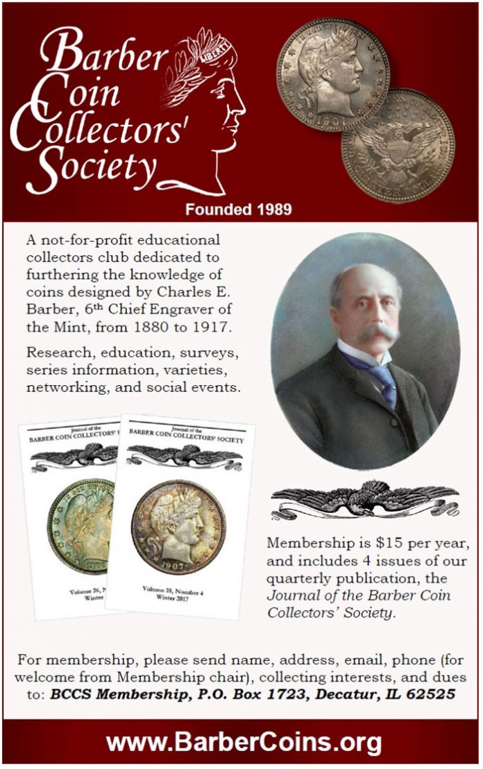 Barber Coins and a New Generation of Collectors: Whitman