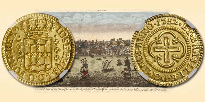 Brazil Gold Tied for Finest Known Certified World Coin in Stack's ...