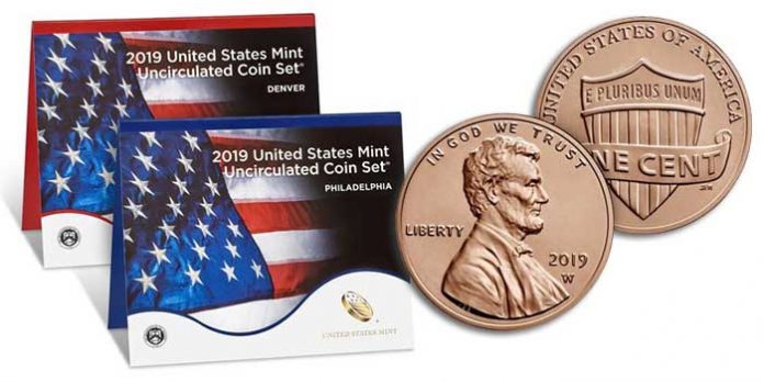 United States Mint Annual Set of Uncirculated Coins on Sale Today