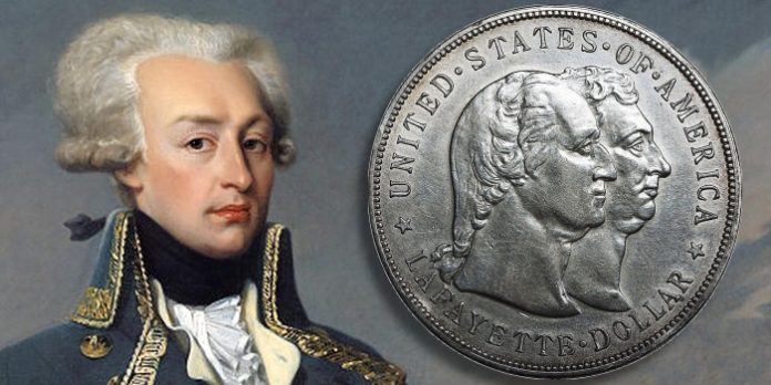 General Lafayette on US Coins - The Hero of Two Worlds