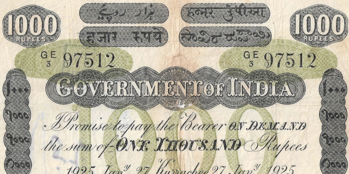 PMG Certifies India Banknote Discovery at Hong Kong Event