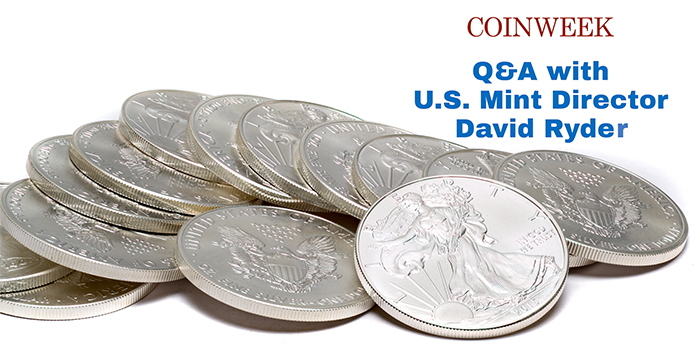 Q & A With U.S. Mint Director David Ryder | CoinWeek Video