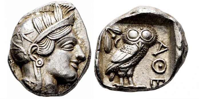 Coin Profile - The Owl of Athena (circa 449–413 BCE) Silver Tetradrachm