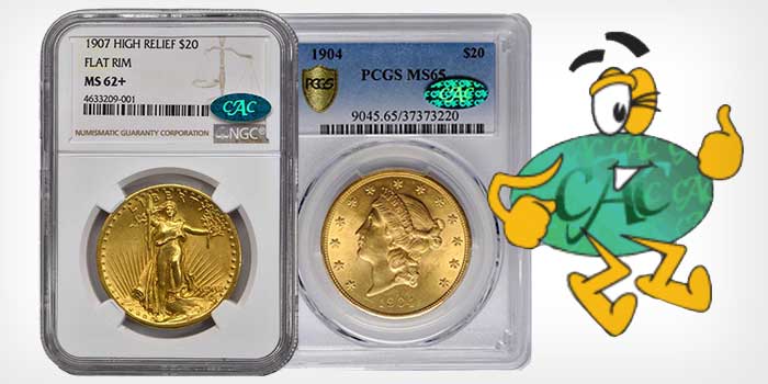 Certified Coin Marketplace - CAC-Approved Coins Bring Premiums in ...