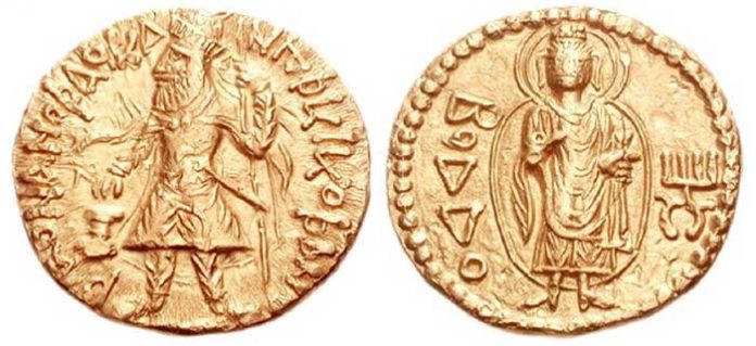 CoinWeek Ancient Coin Series: Coins of the Kushan Empire
