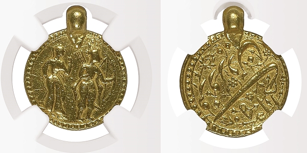 NGC-Certified 400-Year-Old Mughal Empire Gold Coin Realizes $383,000