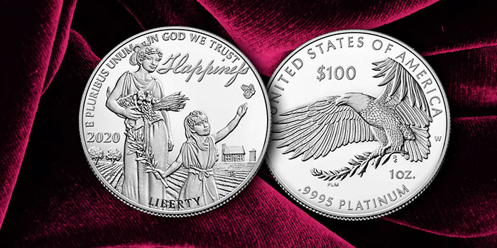 United States Mint Releases Final Preamble Platinum Eagle Today