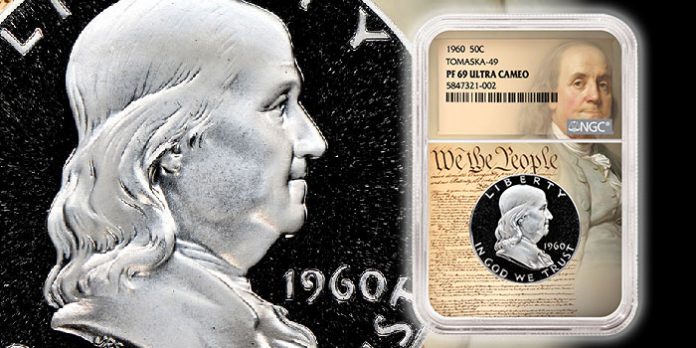 NGC Attributing Tomaska Die Varieties for Franklin, Kennedy Half Dollars