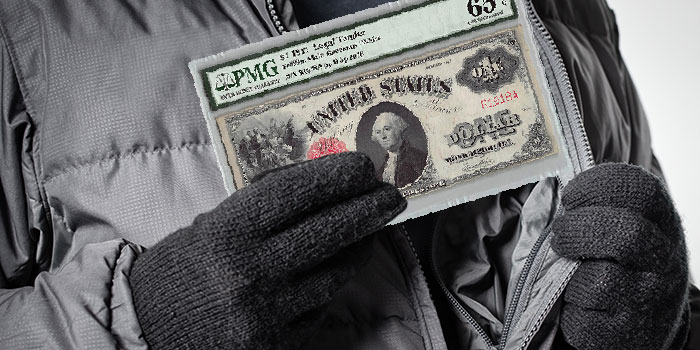 Numismatic Crime - Lost and Stolen Coins, Canadian Currency
