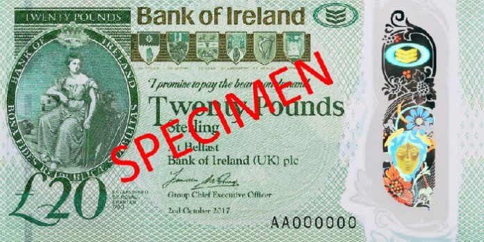 Northern Ireland Launches New £20 Polymer Banknotes on Safeguard