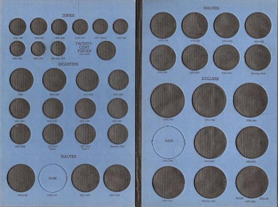 Whitman Coin Folders as Collectible Items