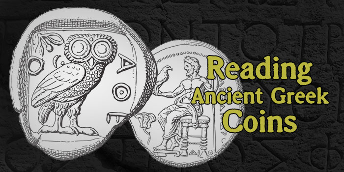 Reading Ancient Greek Coins